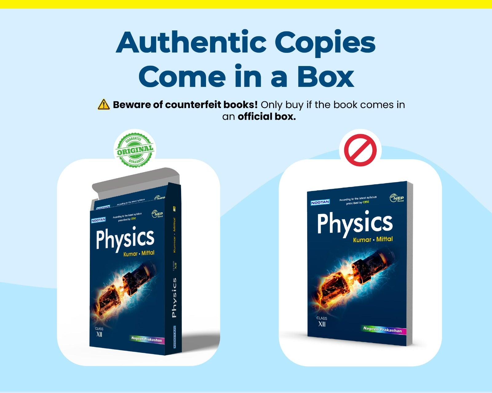 Buy Books for ISC, ICSE, CBSE & UP Board | Nageen Prakashan | Nootan