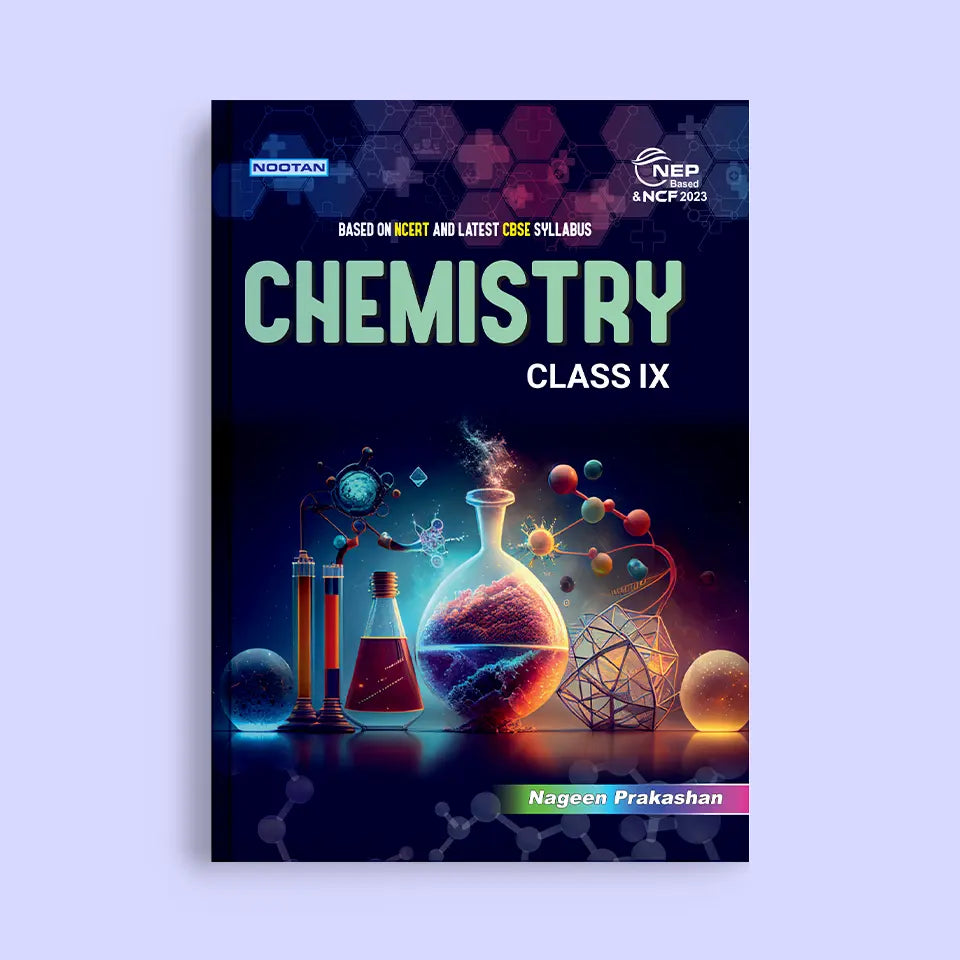Buy Nootan CBSE Board Chemistry Textbook for Class 9th | Nageen Prakashan