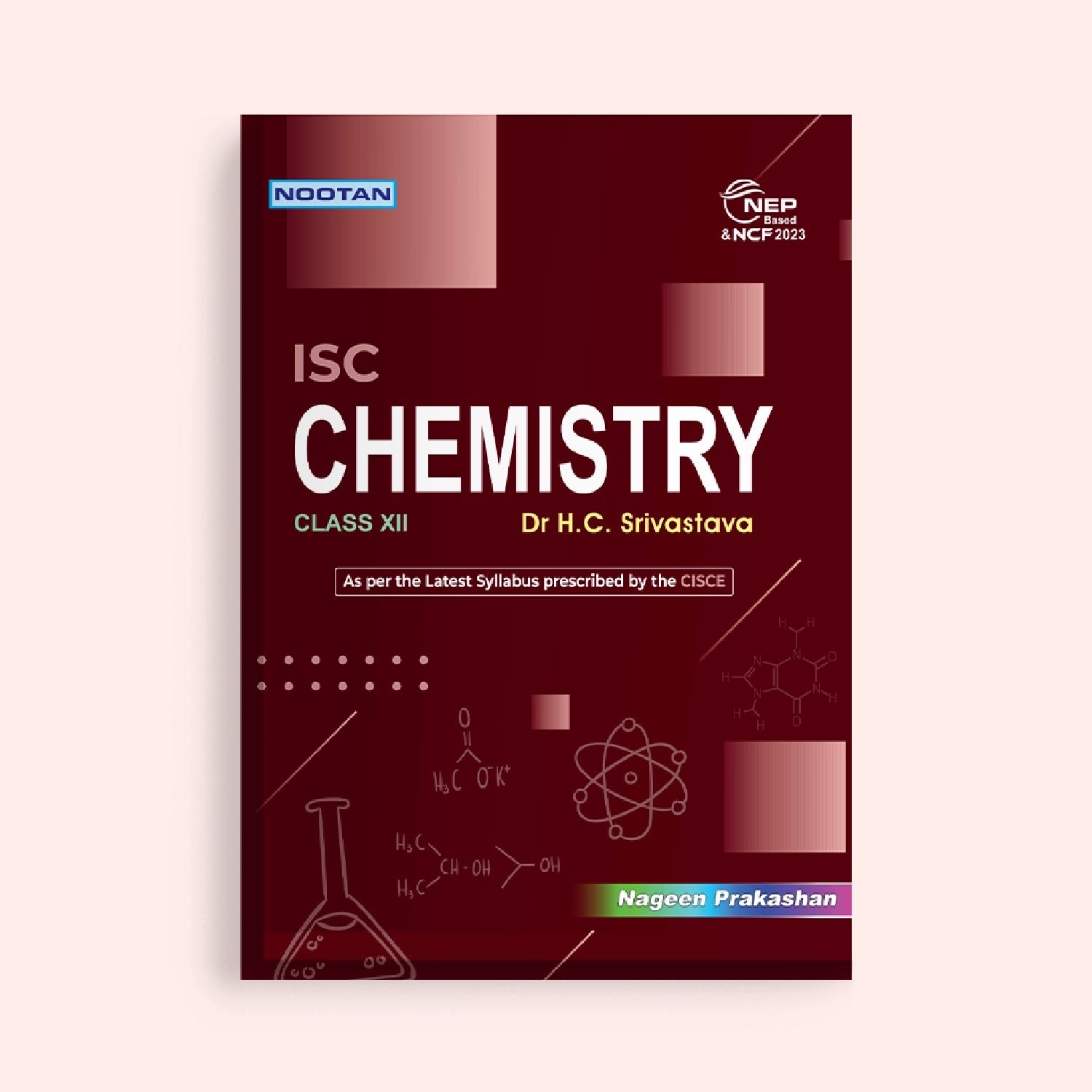 Buy ISC Board Chemistry Textbook for Class 12th | Nageen Prakashan