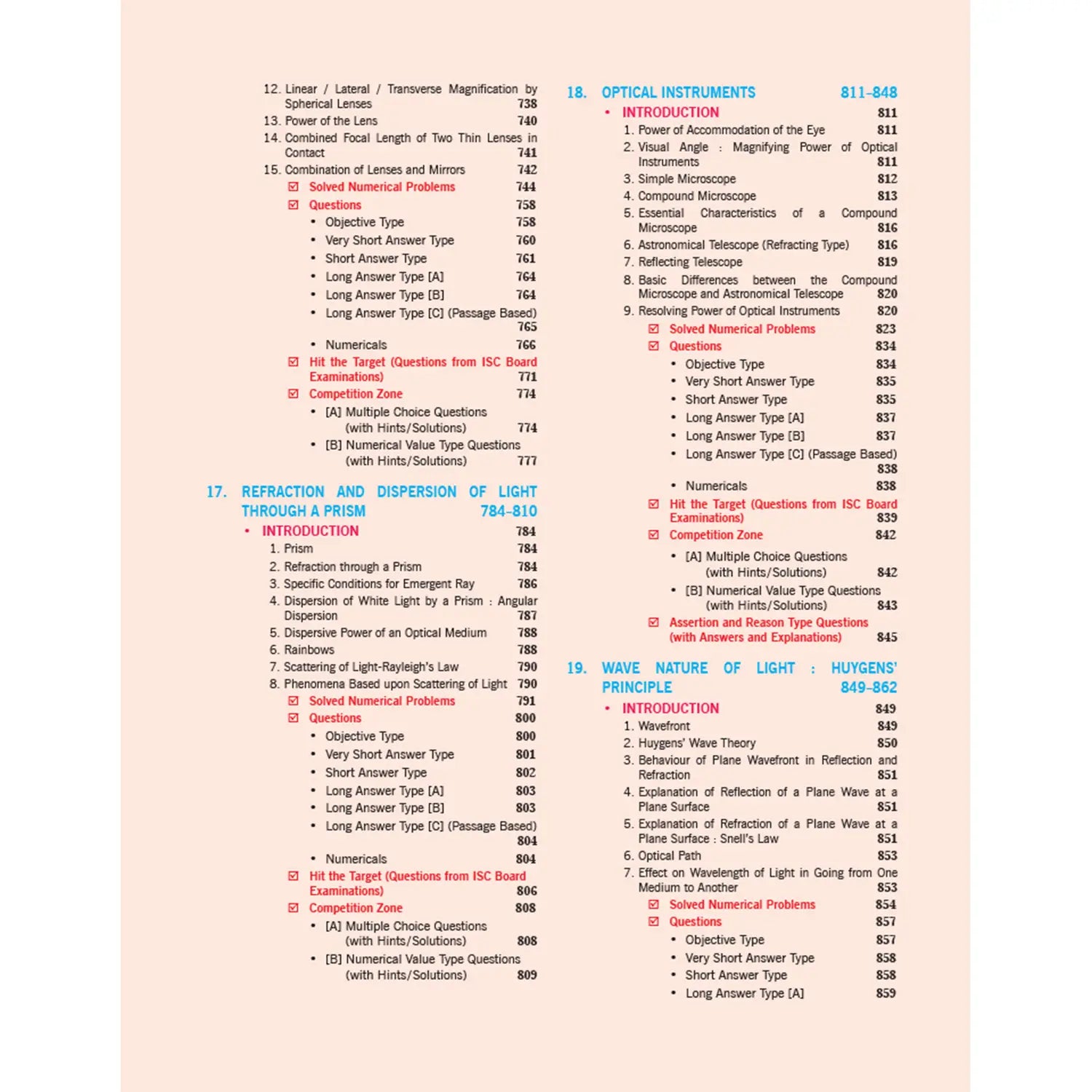 Buy ISC Board Physics Books for Class 12th | Nageen Prakashan